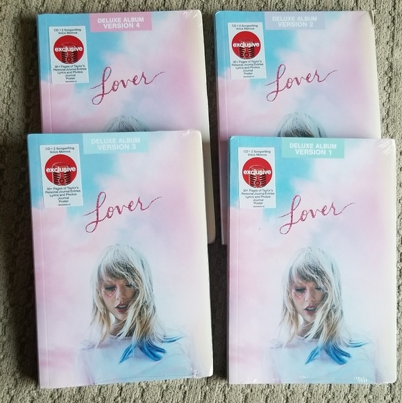 Other | Taylor Swift Lover Target Exclusive Deluxe Album | Poshmark